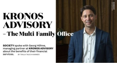 Georg Höhne in a SOCIETY interview - KRONOS